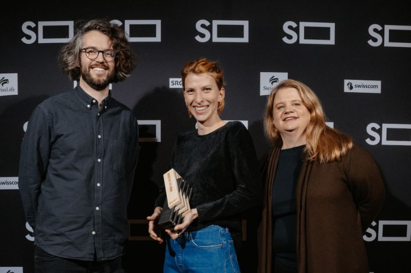 Laudatio Prix de Soleure 2024 | Solothurner Filmtage